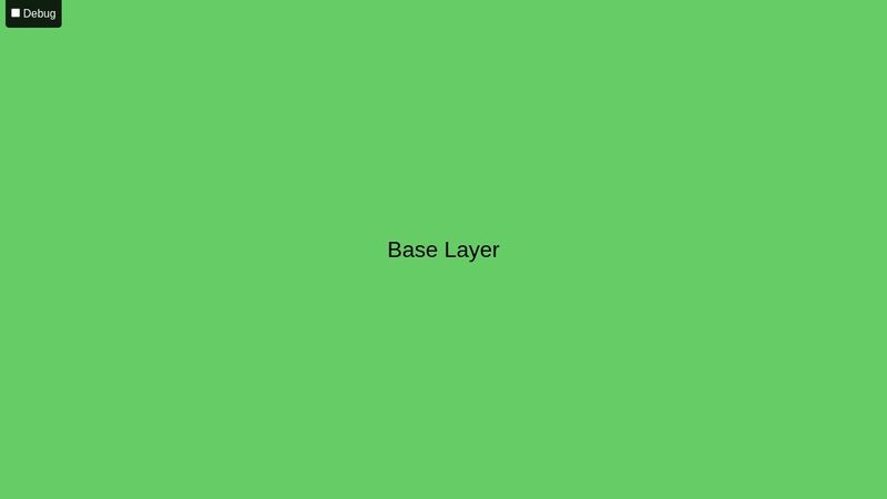 Pure CSS parallax scroll demo