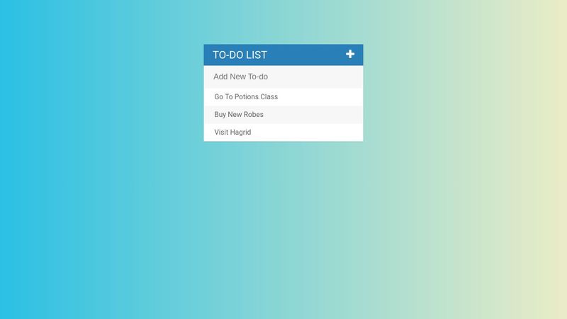 To-do List
