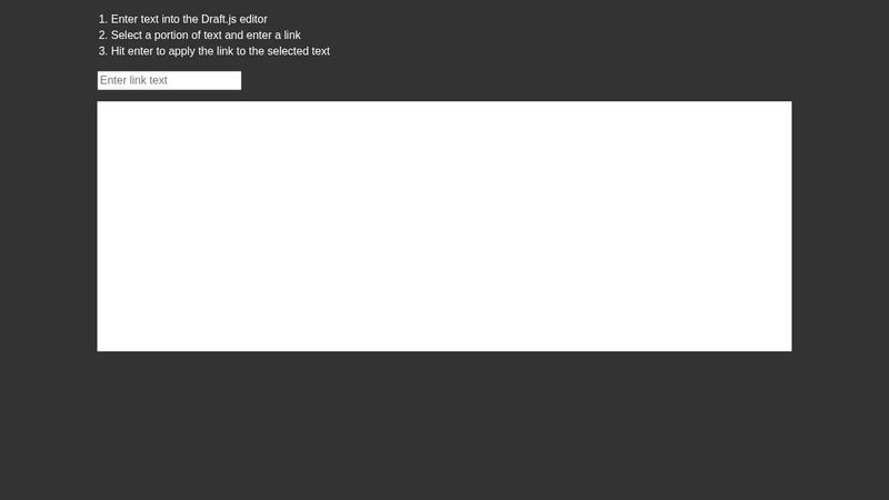 React Draft.js in iframe demo from base