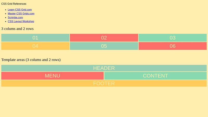 Grid basics tutorial
