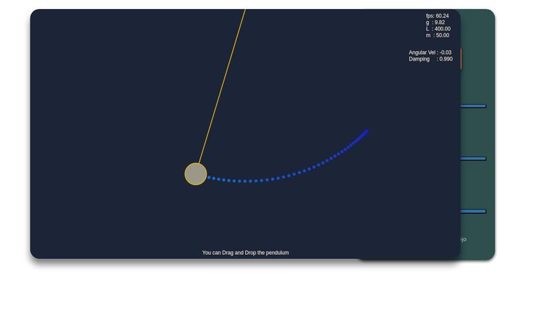 Pendulum Simulation 