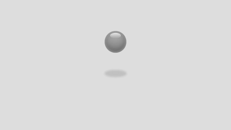 CSS Falling Ball