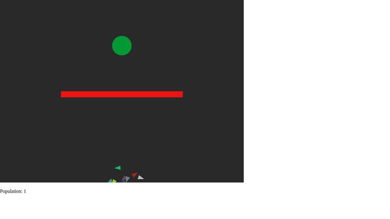 Genetic Algorithm - Smart Rockets