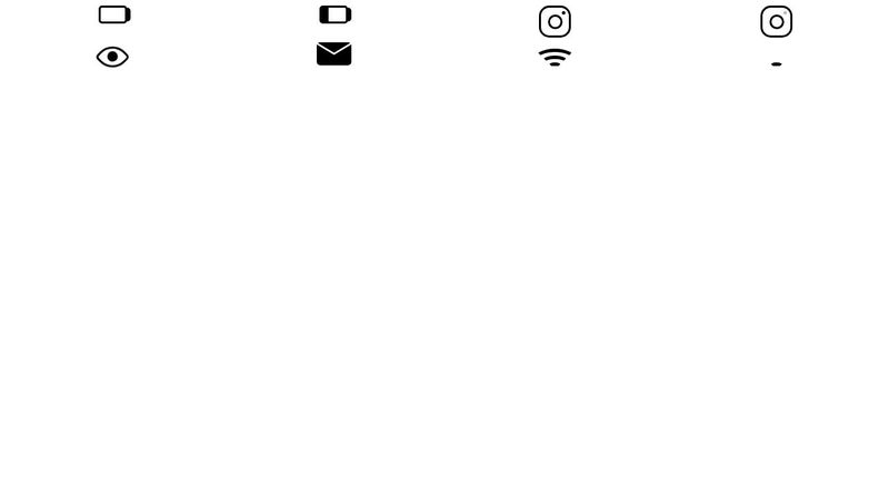 Pure Css Animated Icons