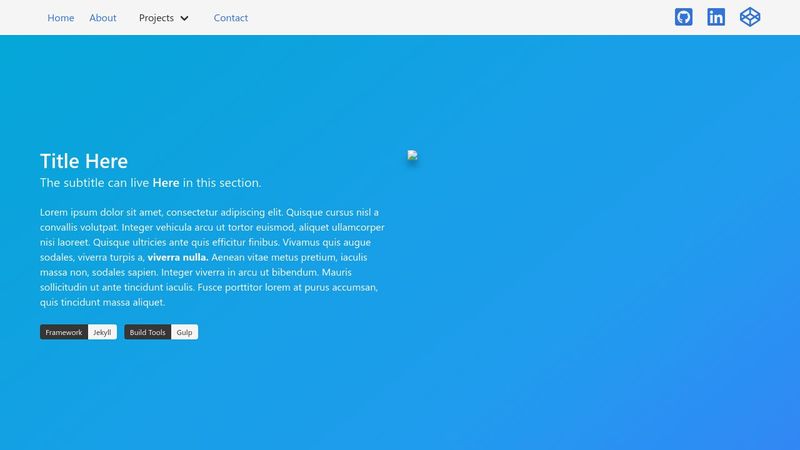 Fullscreen bulma layout
