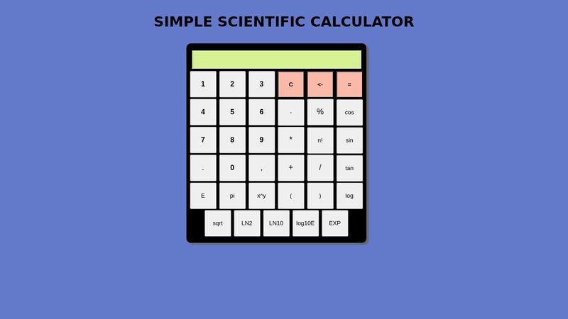 Calculator