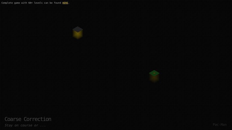 HTML/CSS Only: Maze Game