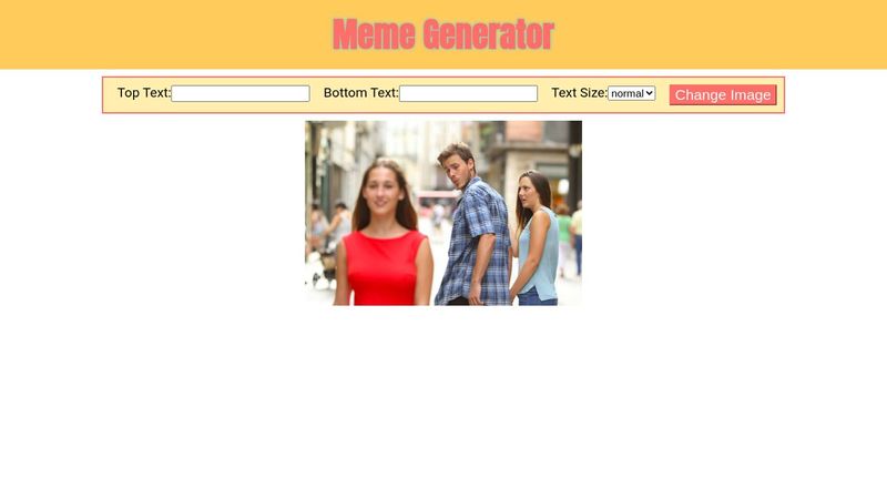 React - Meme Generator
