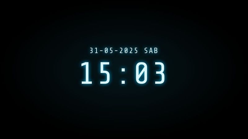Digital Clock with Vue.js