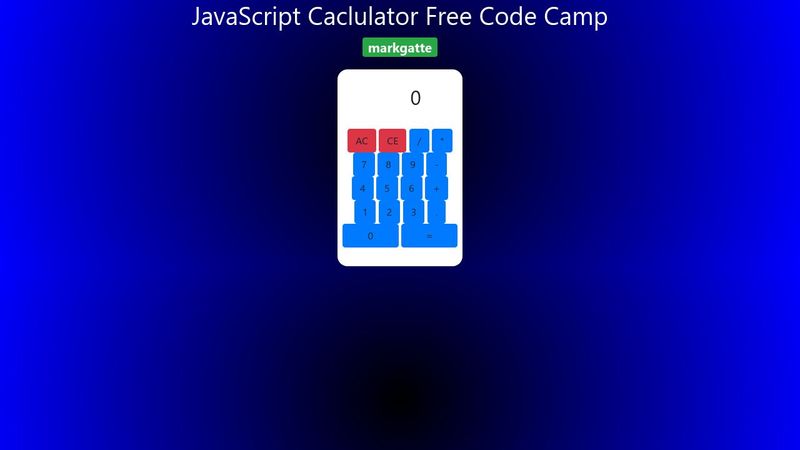 JavaScript Calculator Free Code Camp