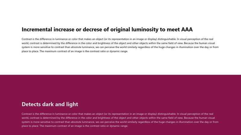 JavaScript Enhanced Scss mixins series - Intelligent Accessibility