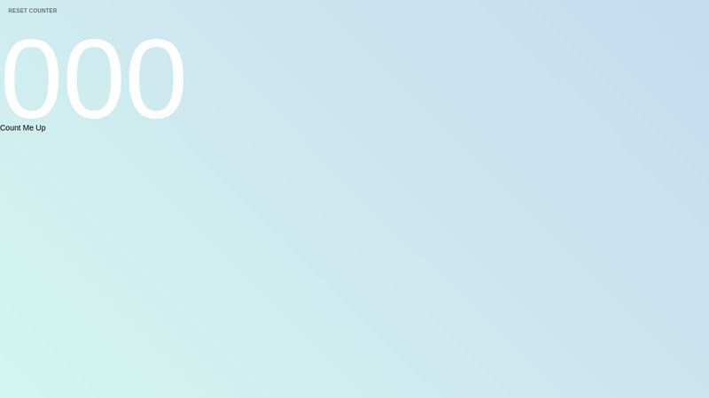 Odometer Counter Reference