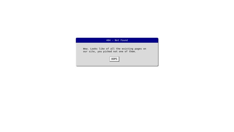 Windows Popup Fail 4946