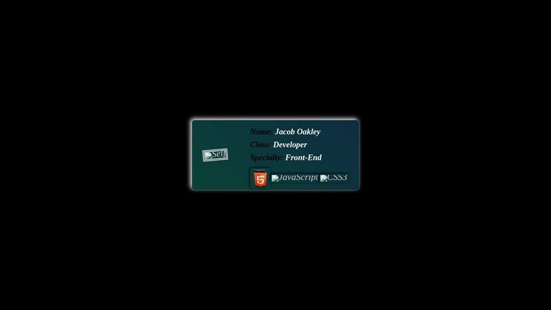 Profile Card - React