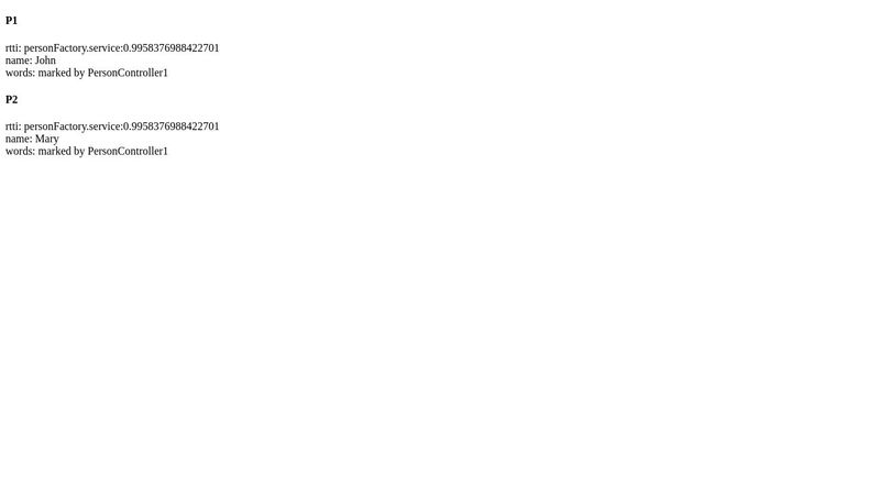 Angular: factory function only get called once