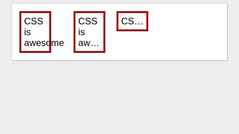 CSS is awesome