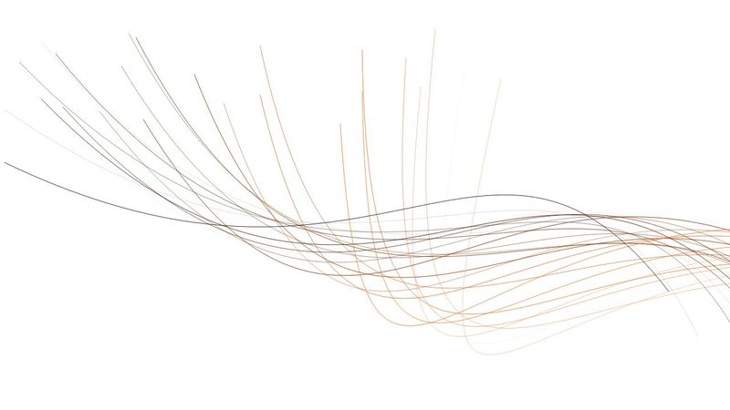 Draw random bezier curves on canvas