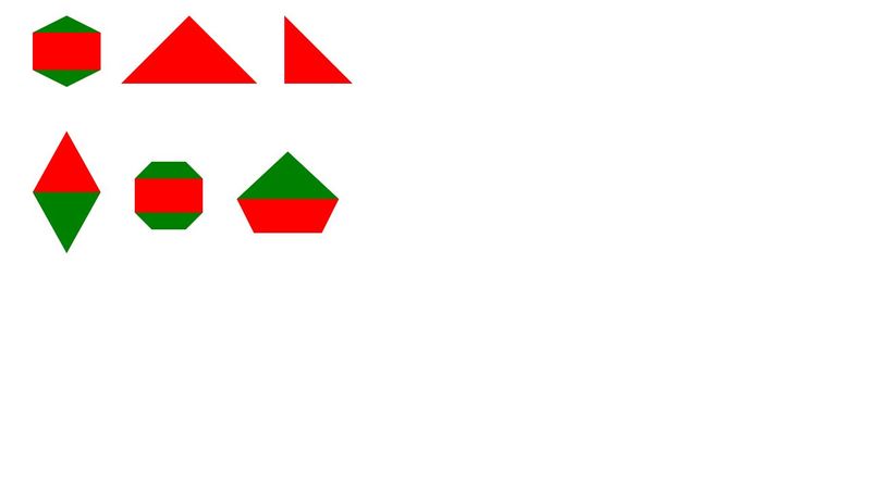 css geometric figures