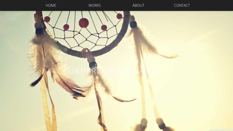 Under Line Animation CSS Under Line Animation CSS