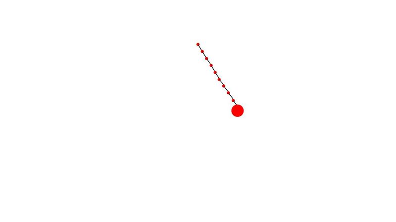 Physics - Rope using Verlet Integration