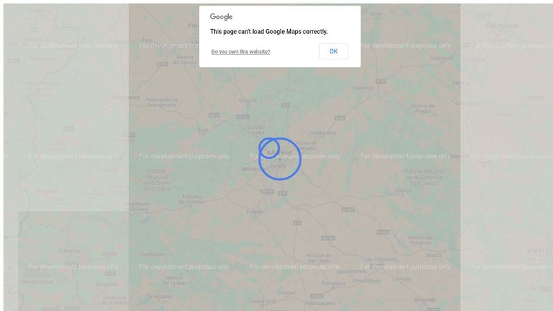 Custom CSS styles and animations in Google Maps markers
