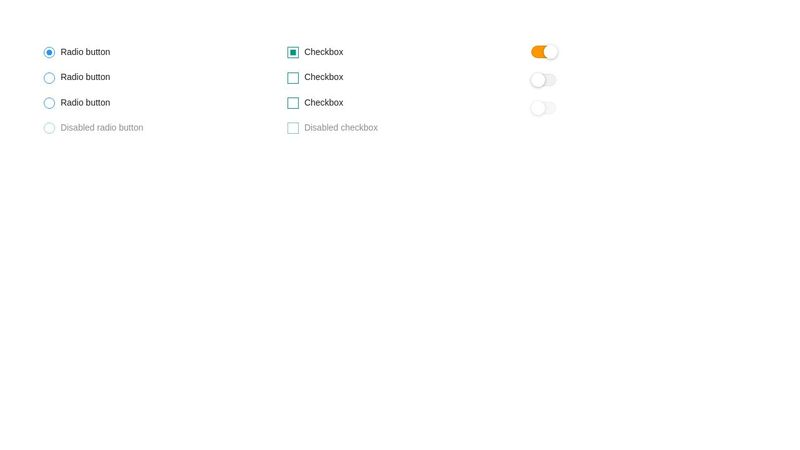 Css Only Custom Radio Buttons Checkboxes And Toggle Switches
