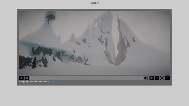 html5 video player example