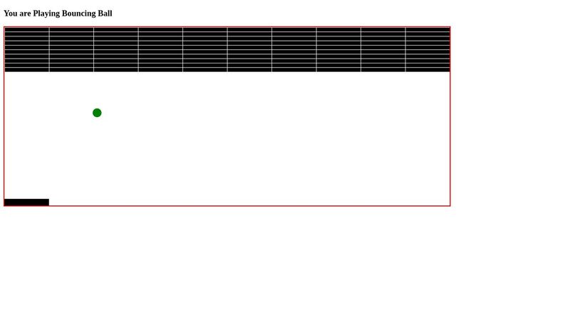 Ball Bouncing Game - 2