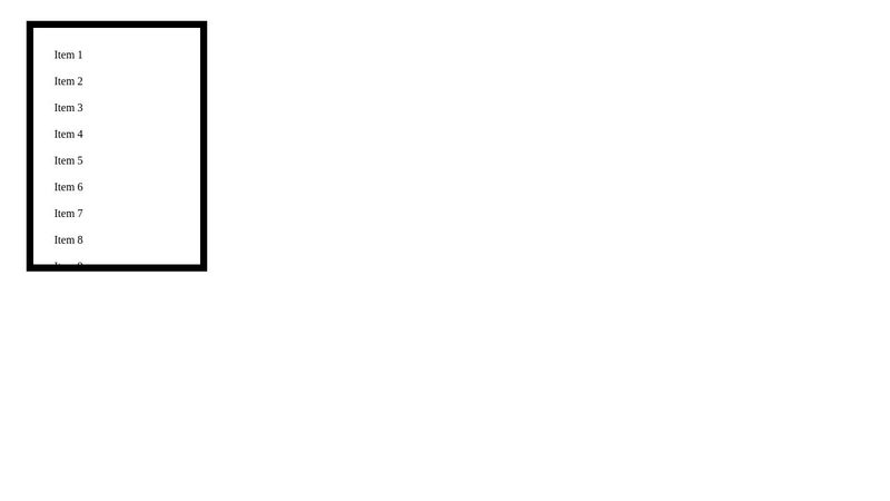 Infinite Scroll (pure JS)