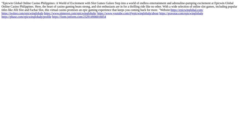 CodePen - A Pen by Epicwin Global