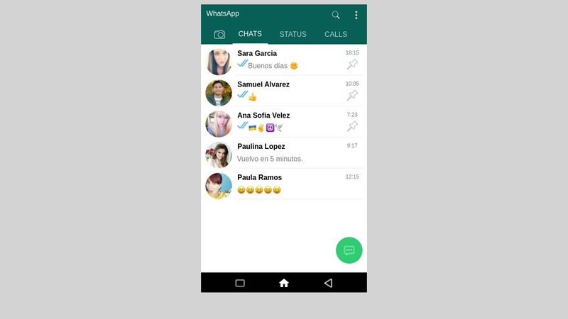 Whatsapp Ui Htmlcss 5351