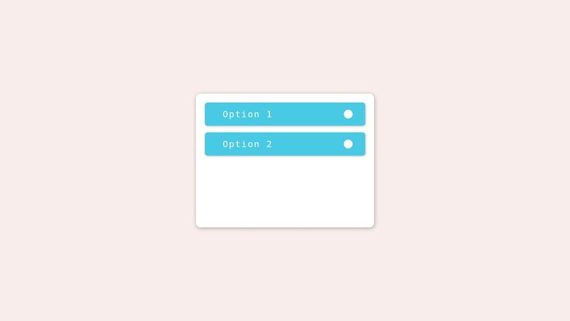 Simple Radio Button