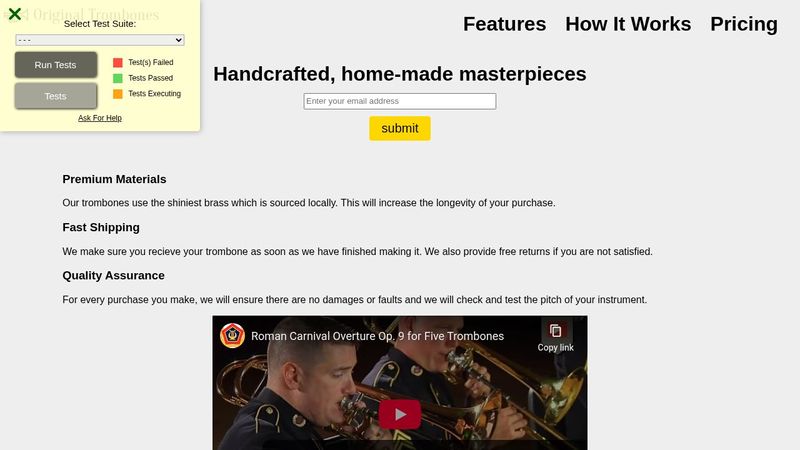 FCC Project 3 - Product Landing Page