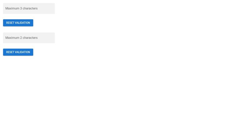 Quasar Framework: Maximum length - Quasar Playground