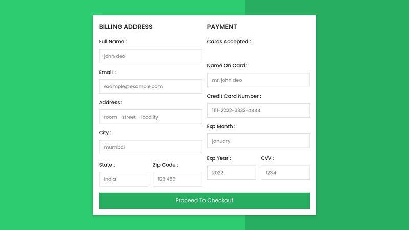 Checkout 7 with yape