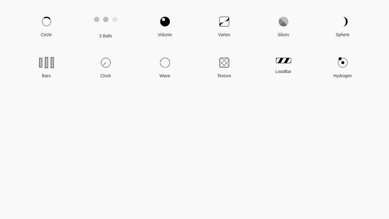 CSS Loading Spinners