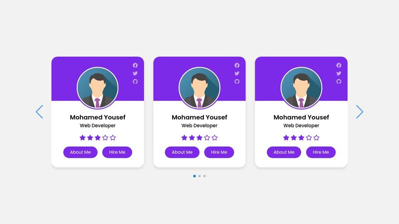 Sliding Card in HTML CSS & JavaScript | Owl Carousel