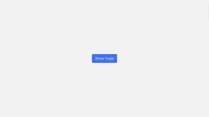 Toast Notification With Progress Bar In Html Css And Javascript