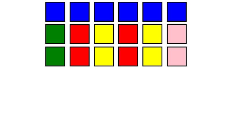 Sample Grid - Vanilla CSS