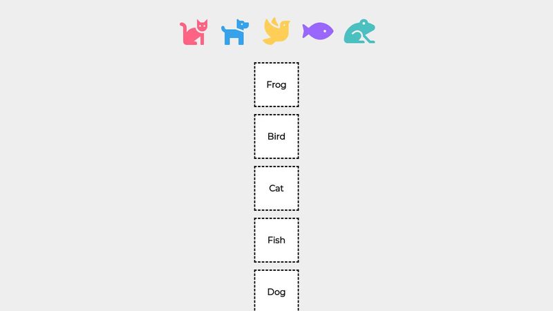 HTML Drag and Drop API - Example 1