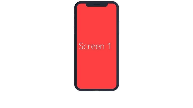 Mobile app slider