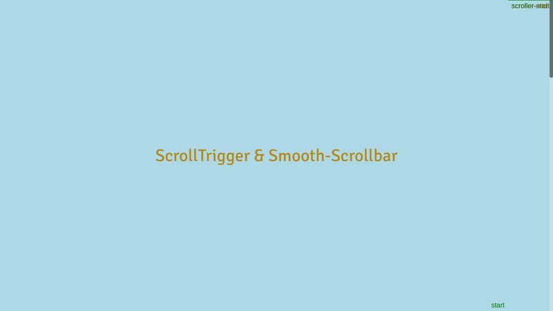 ScrollTrigger.scrollerProxy() smooth-scroller Demo (gsap 3.11.1)