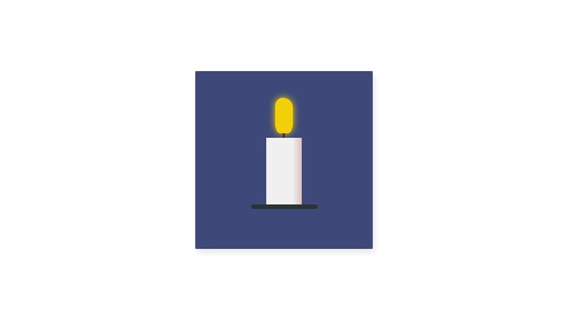 #88 CSS Challenge / Candle