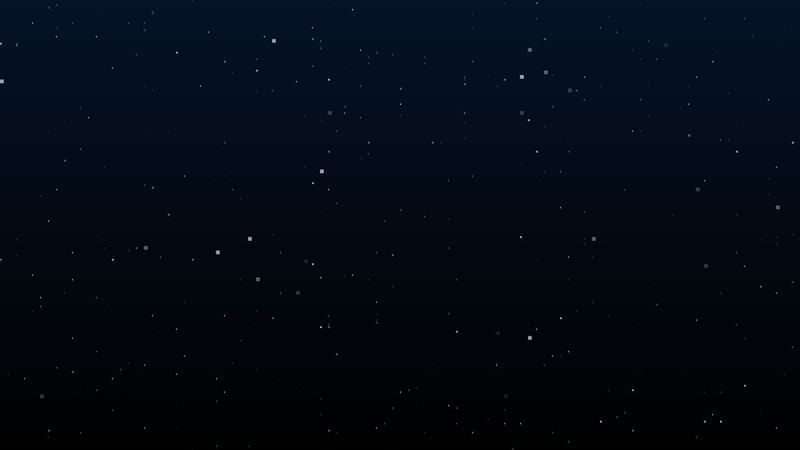 CSS Starfield