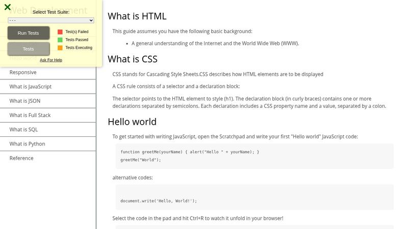 FCC: Technical Documentation Page