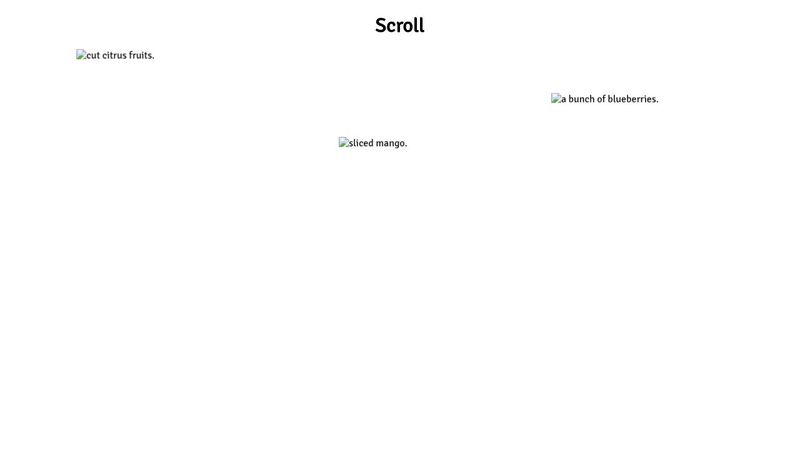 Scroll with ease and rotation, ScrollTrigger