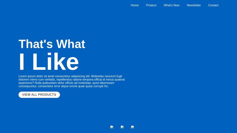 Creative Landing Page Design Using Html Css And Javascript Html Css Ve 