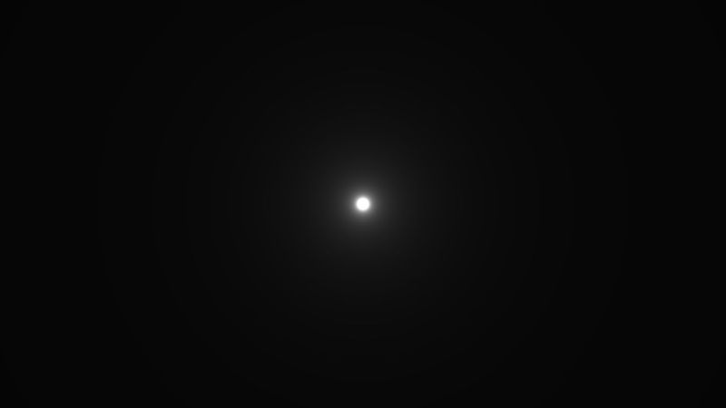 Three.js GSAP Plane Light - Perspective Camera