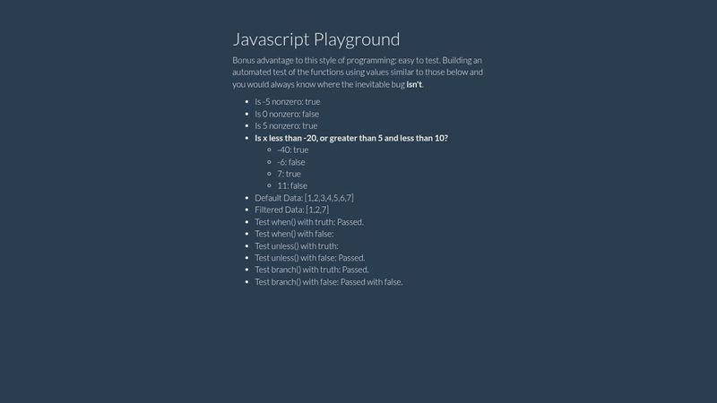 JS Playground