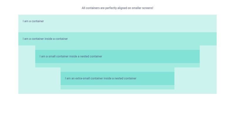 Multiple nested containers hack #2